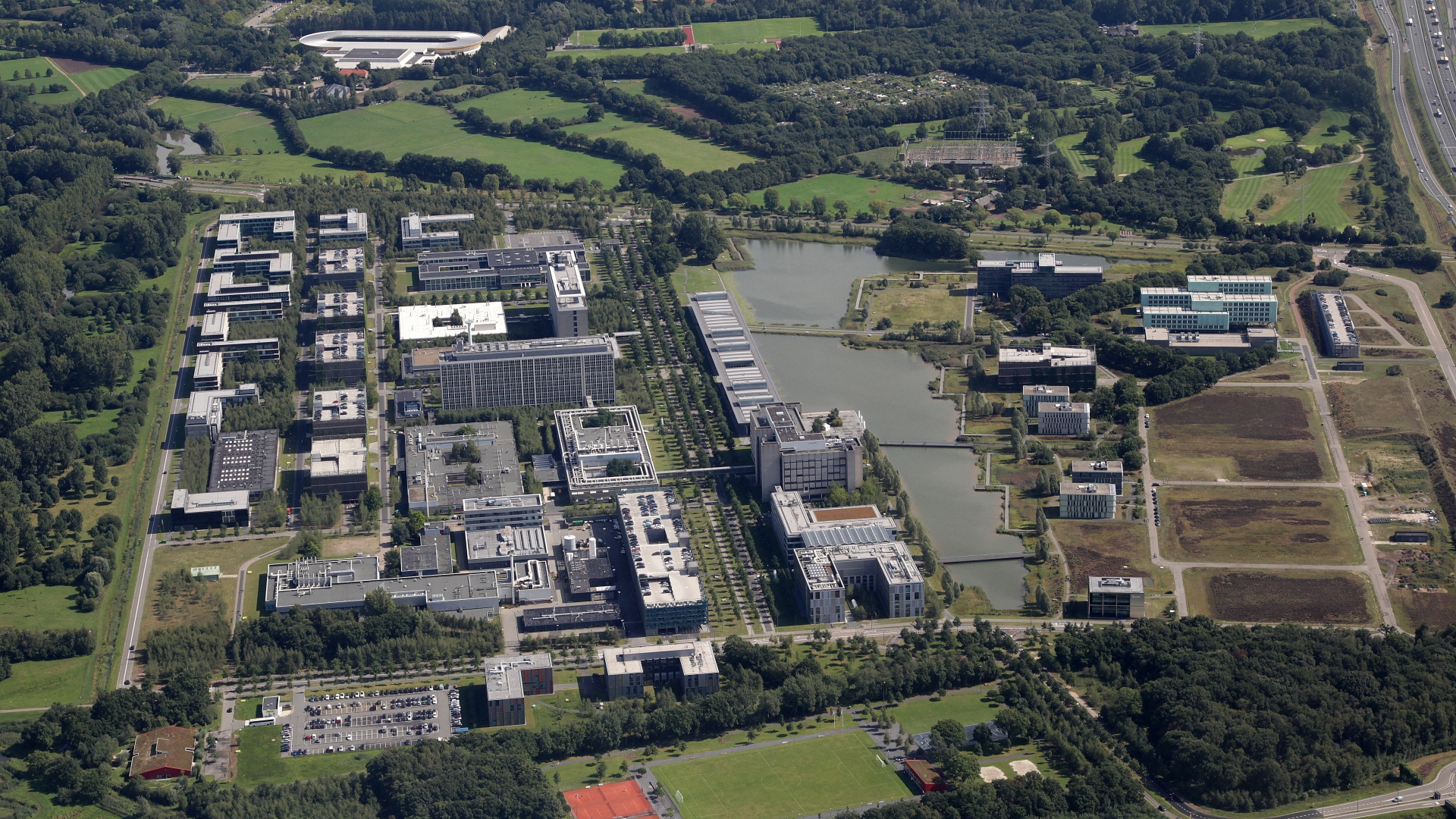 High Tech Campus 10 Eindhoven - Kantoor huren