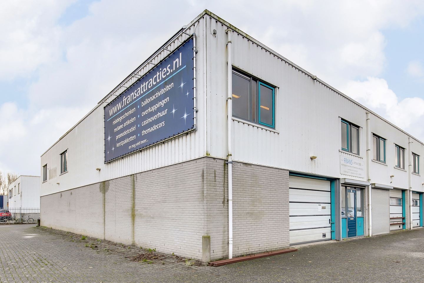 Molenwerf 21 F in Uitgeest - Bedrijfsruimte kopen