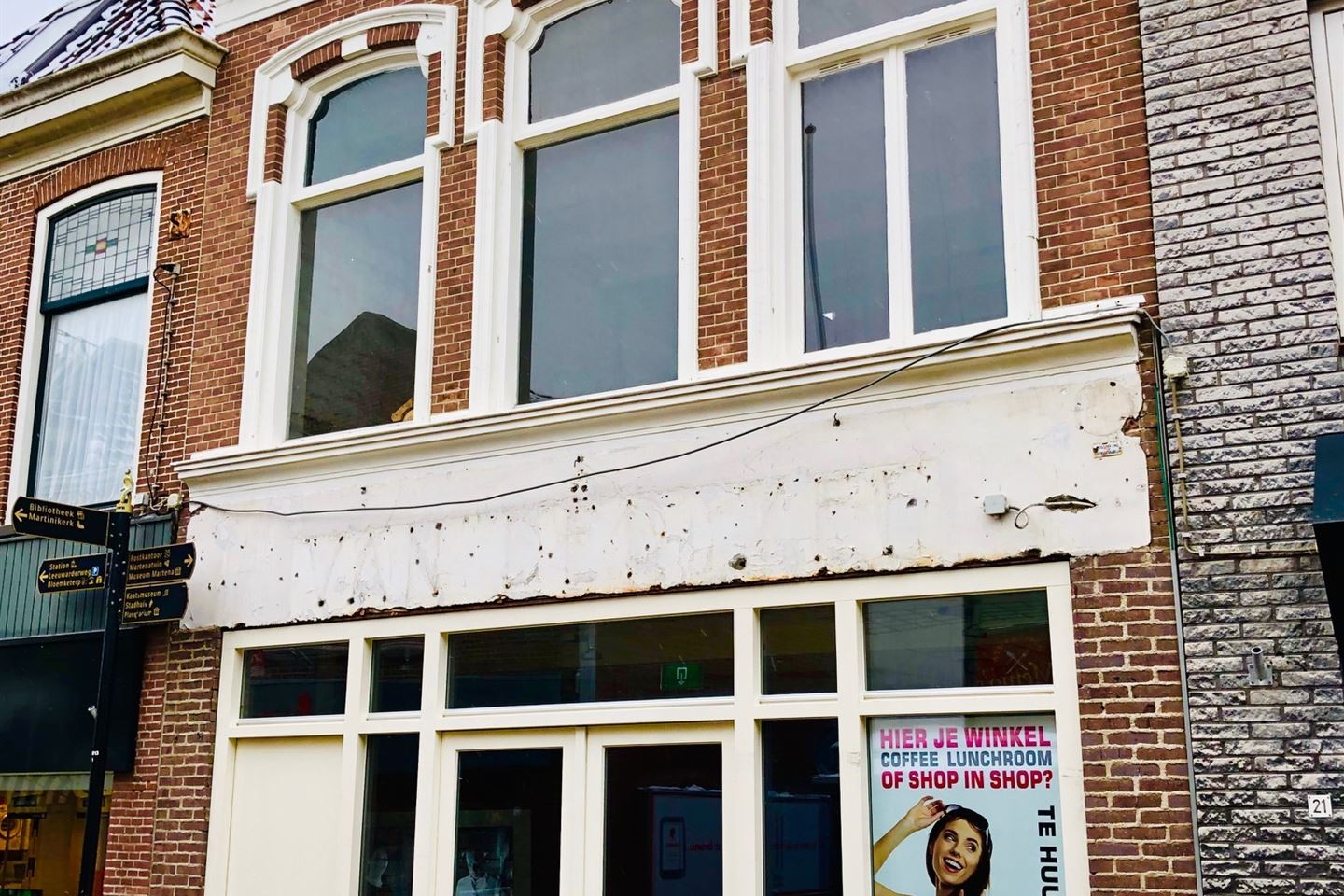Dijkstraat 23 Franeker - Winkel kopen