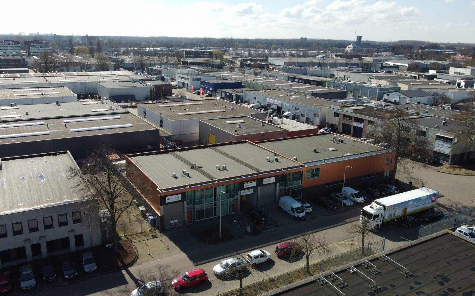 Scheepmakerstraat 2 Ridderkerk - Bedrijfsruimte huren