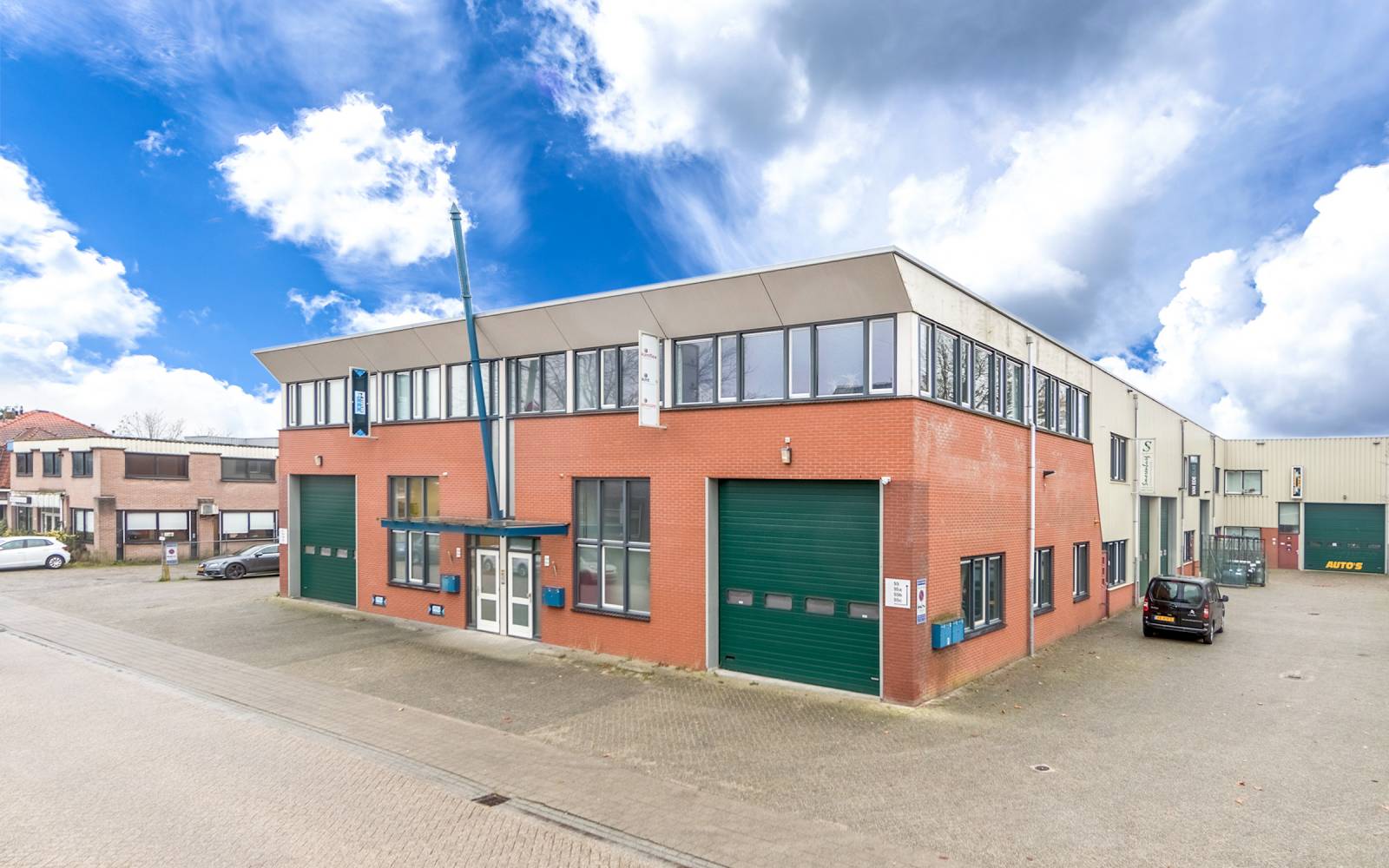 Postweg 55D en E Soesterberg - Bedrijfsruimte huren