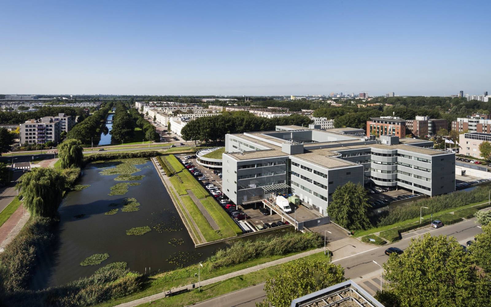 Wisselwerking 58 Diemen - Bedrijfsruimte huren