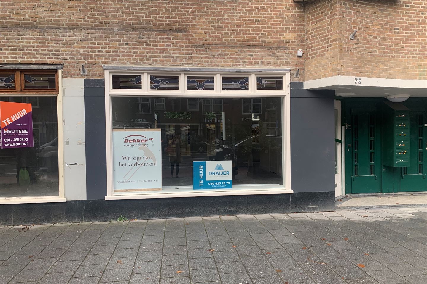 Rijnstraat 78H in Amsterdam - Bedrijfsruimte huren