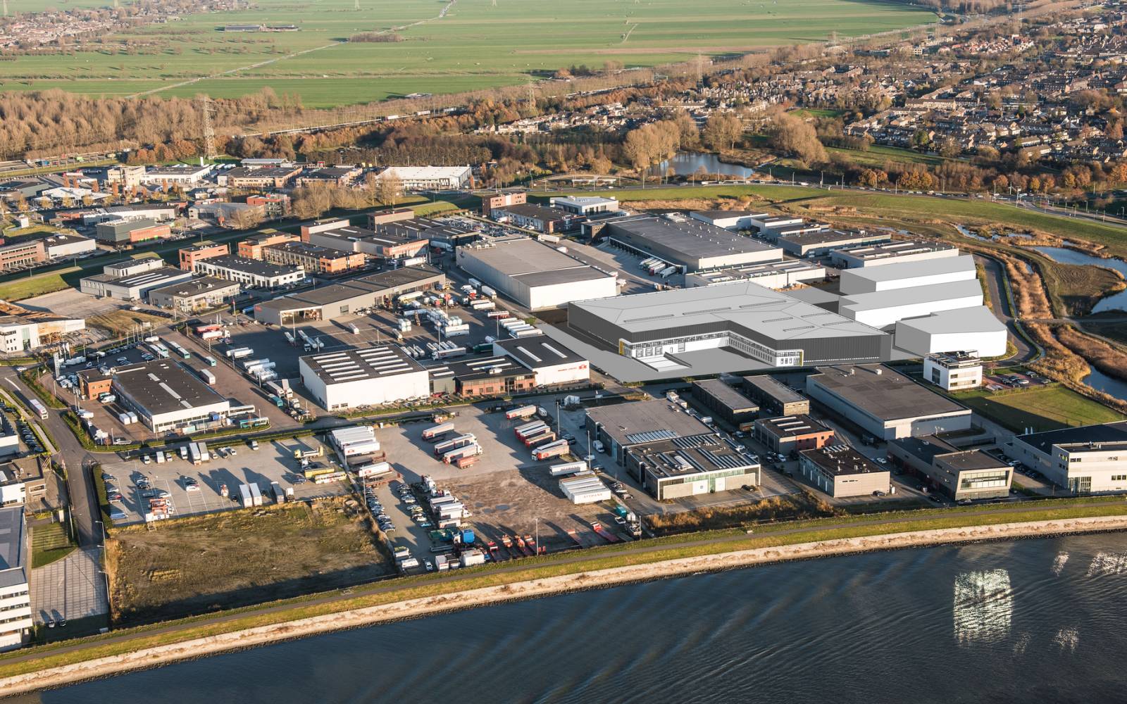 Nieuwland Parc 207 Alblasserdam - Bedrijfsruimte huren