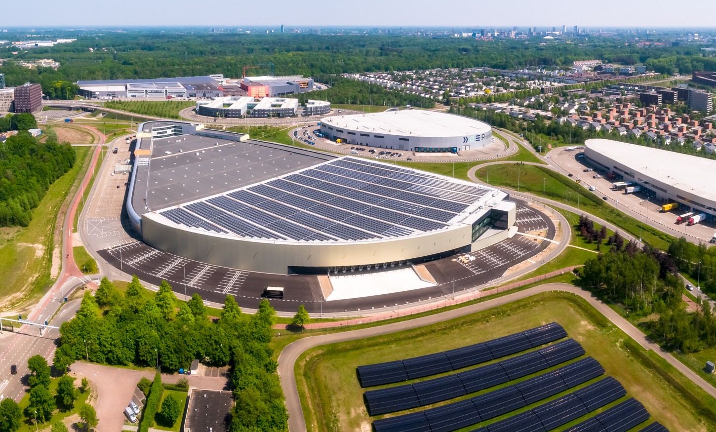 Flight Forum 1500 Eindhoven - Bedrijfsruimte huren