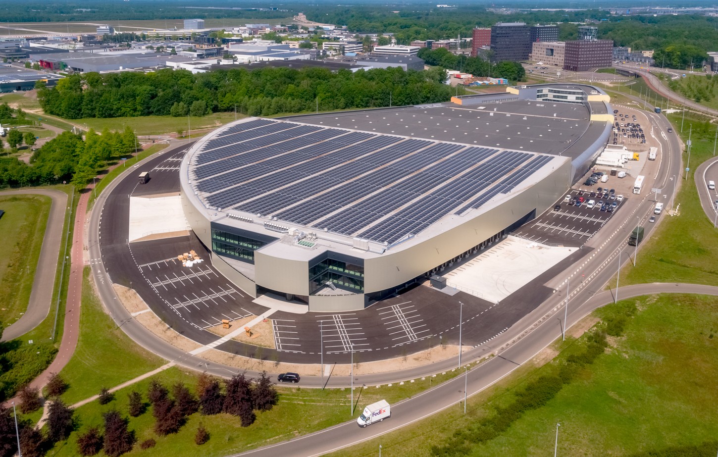 Flight Forum 1500 Eindhoven - Bedrijfsruimte huren