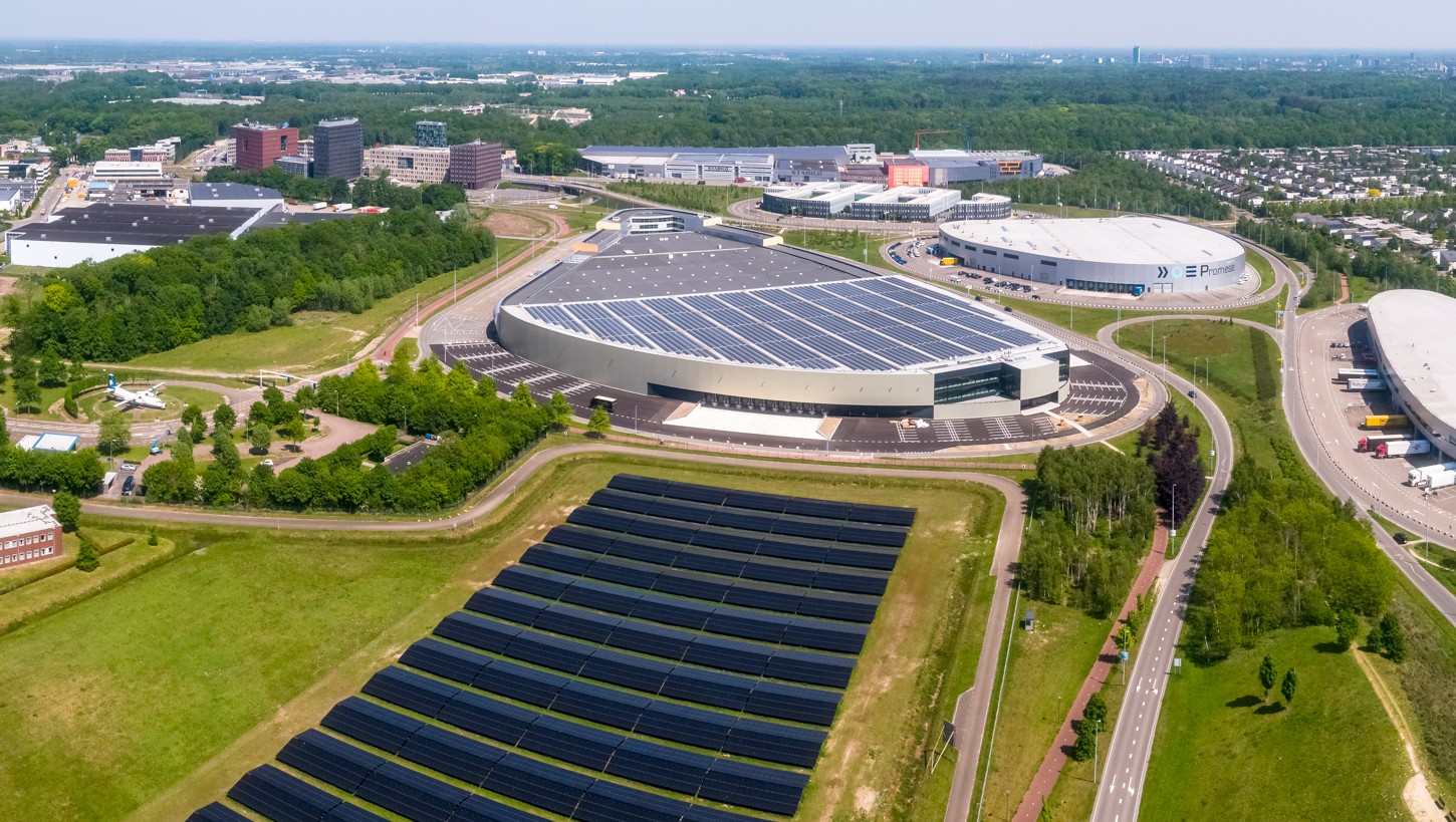 Flight Forum 1500 Eindhoven - Bedrijfsruimte huren