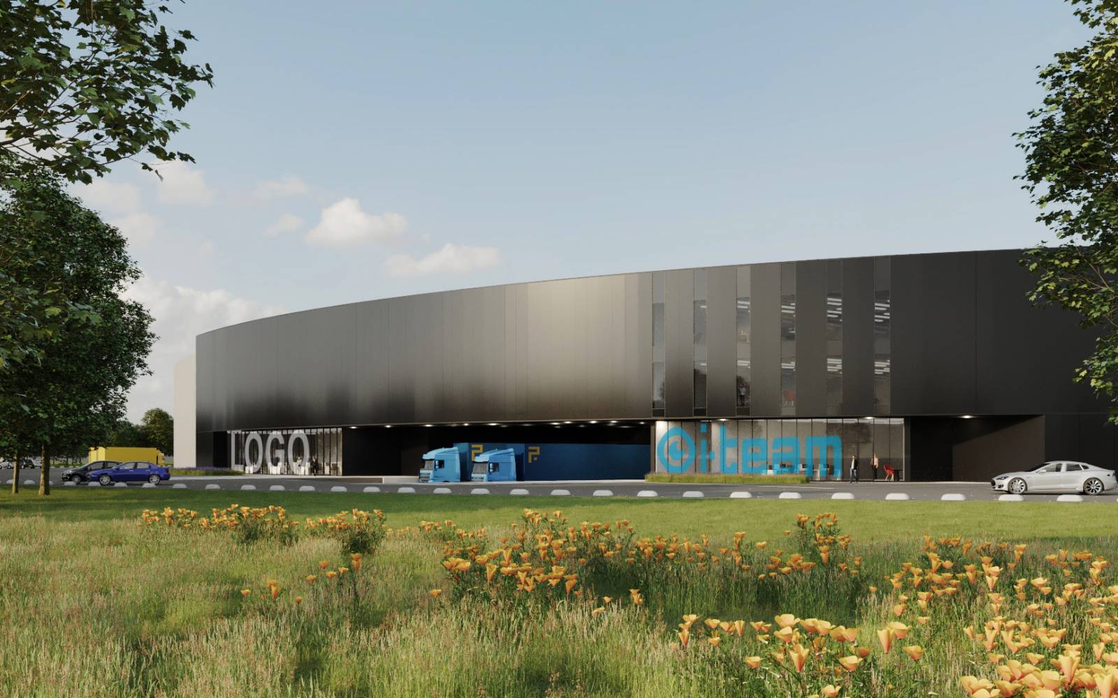 Flight Forum 3725 Eindhoven - Bedrijfsruimte huren