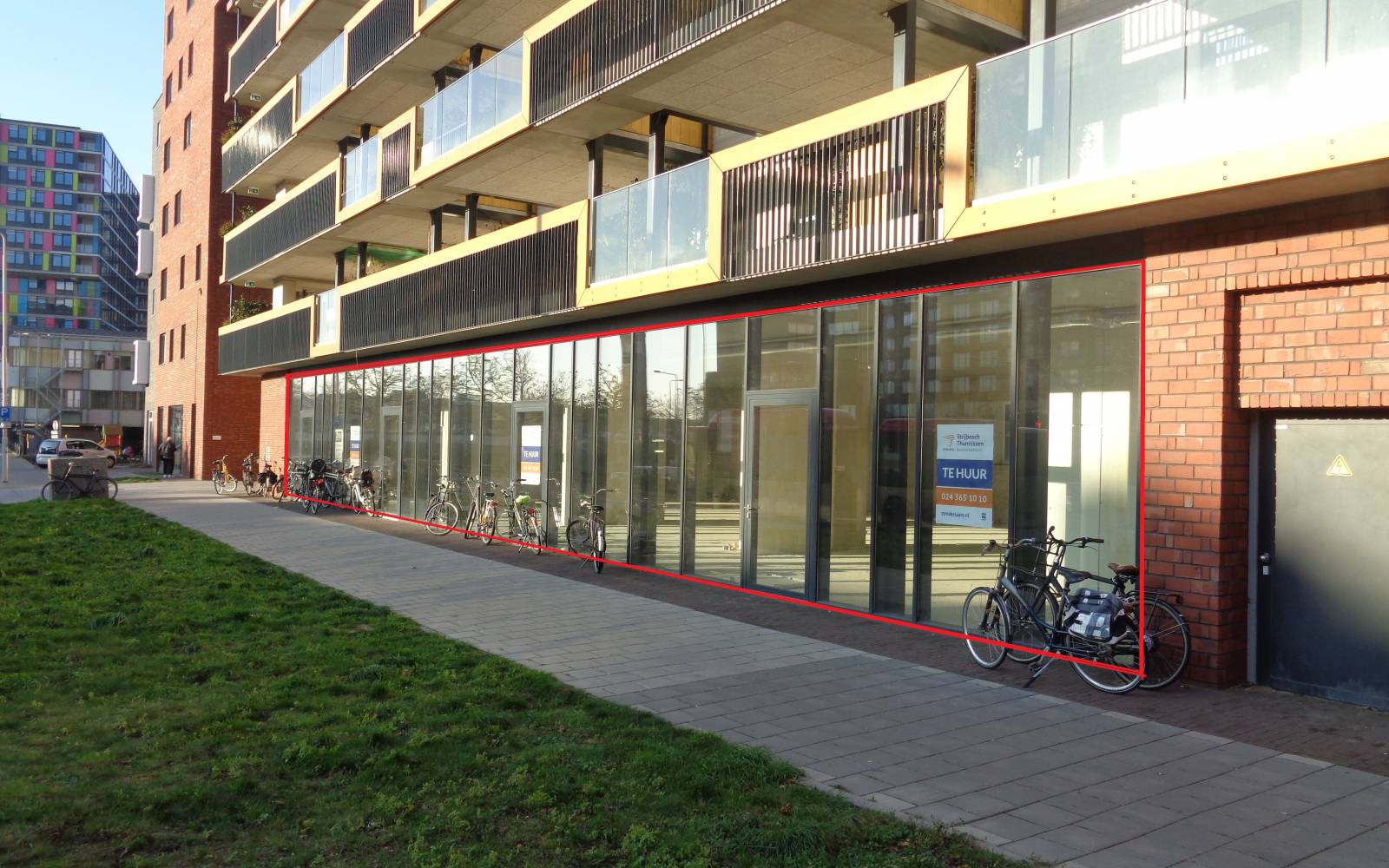 Spoorstraat 30 Nijmegen - Bedrijfsruimte huren