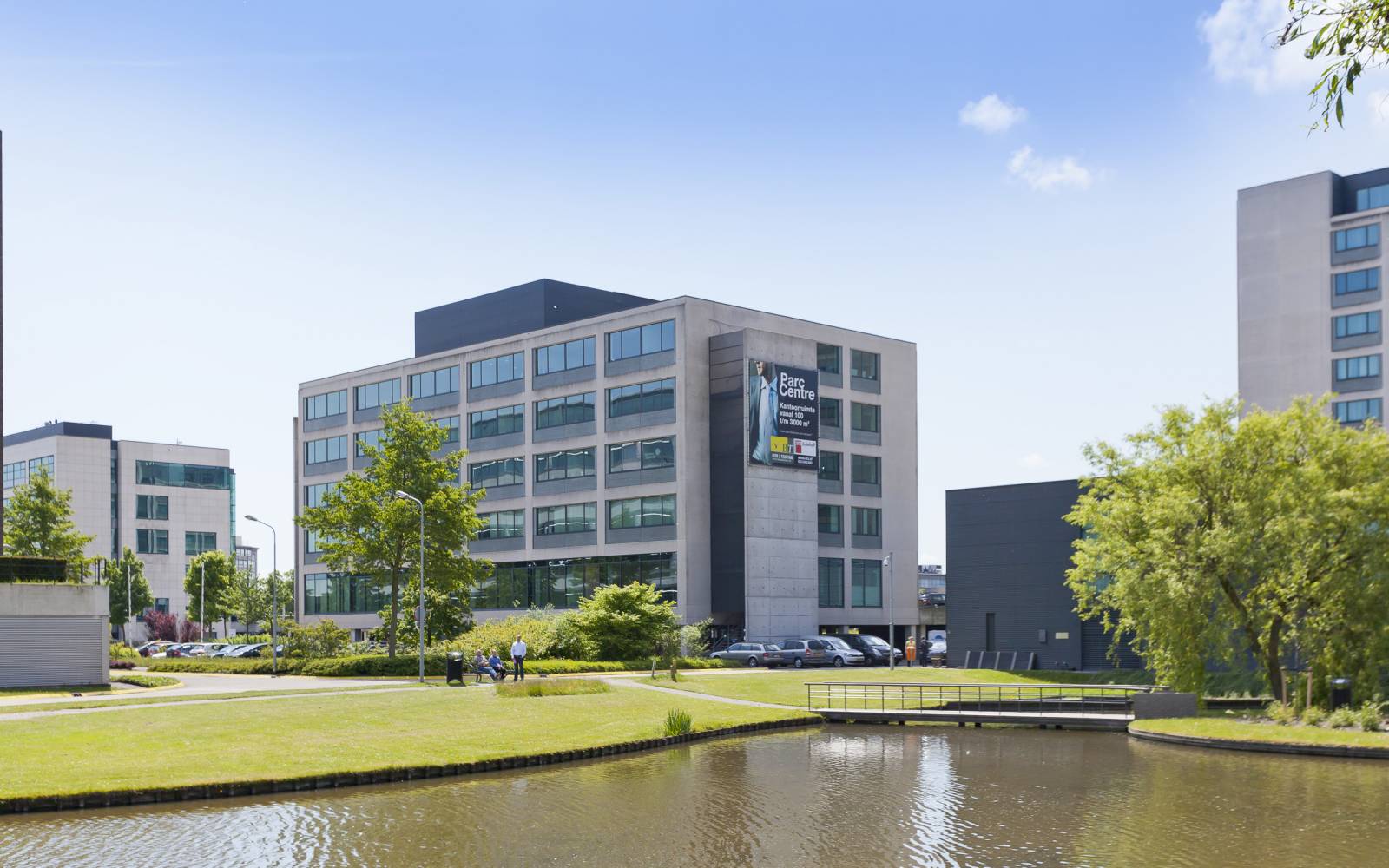 Boeingavenue 8 Schiphol-rijk - Kantoor huren