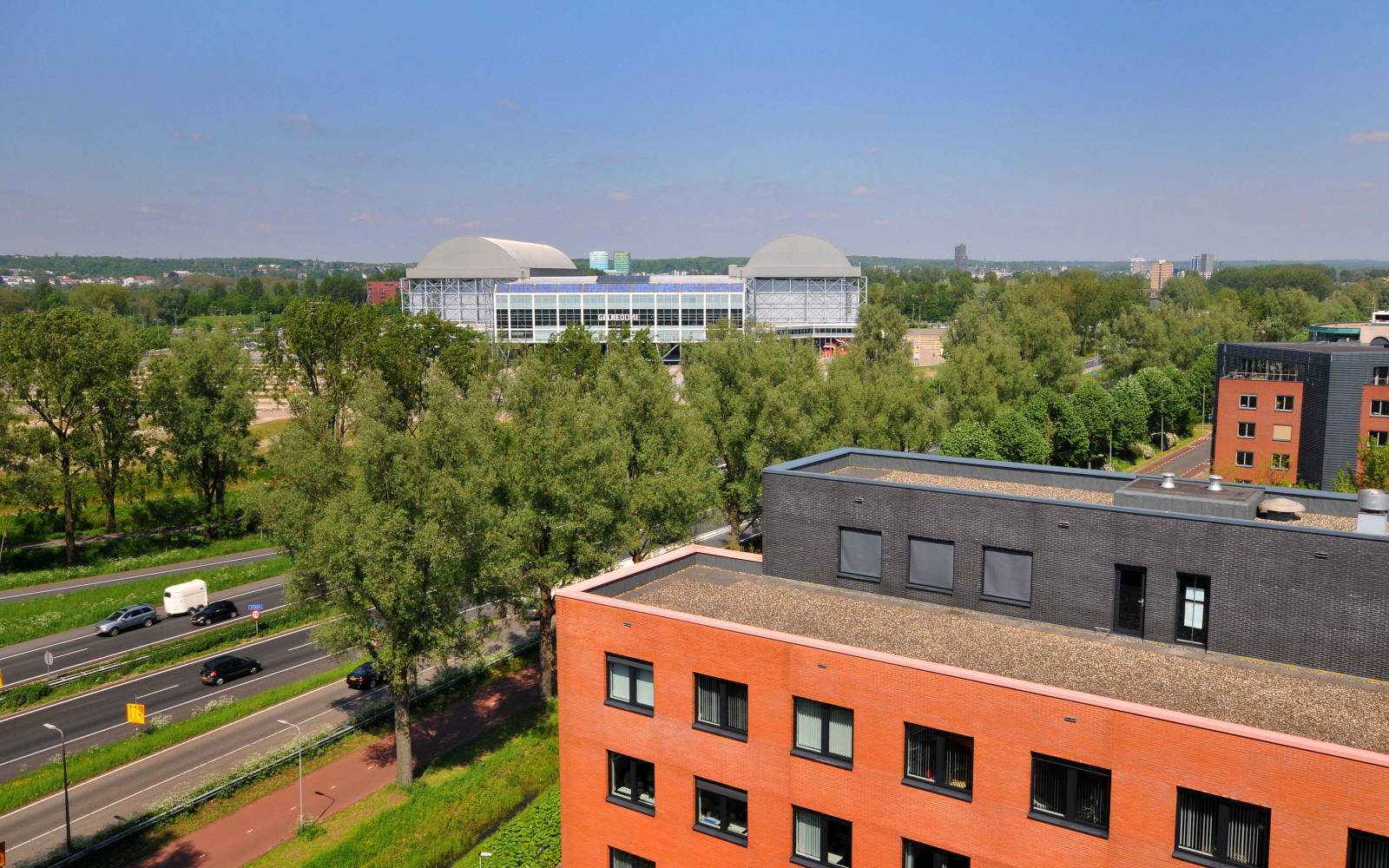 Kroonpark 6. Arnhem - Kantoor huren