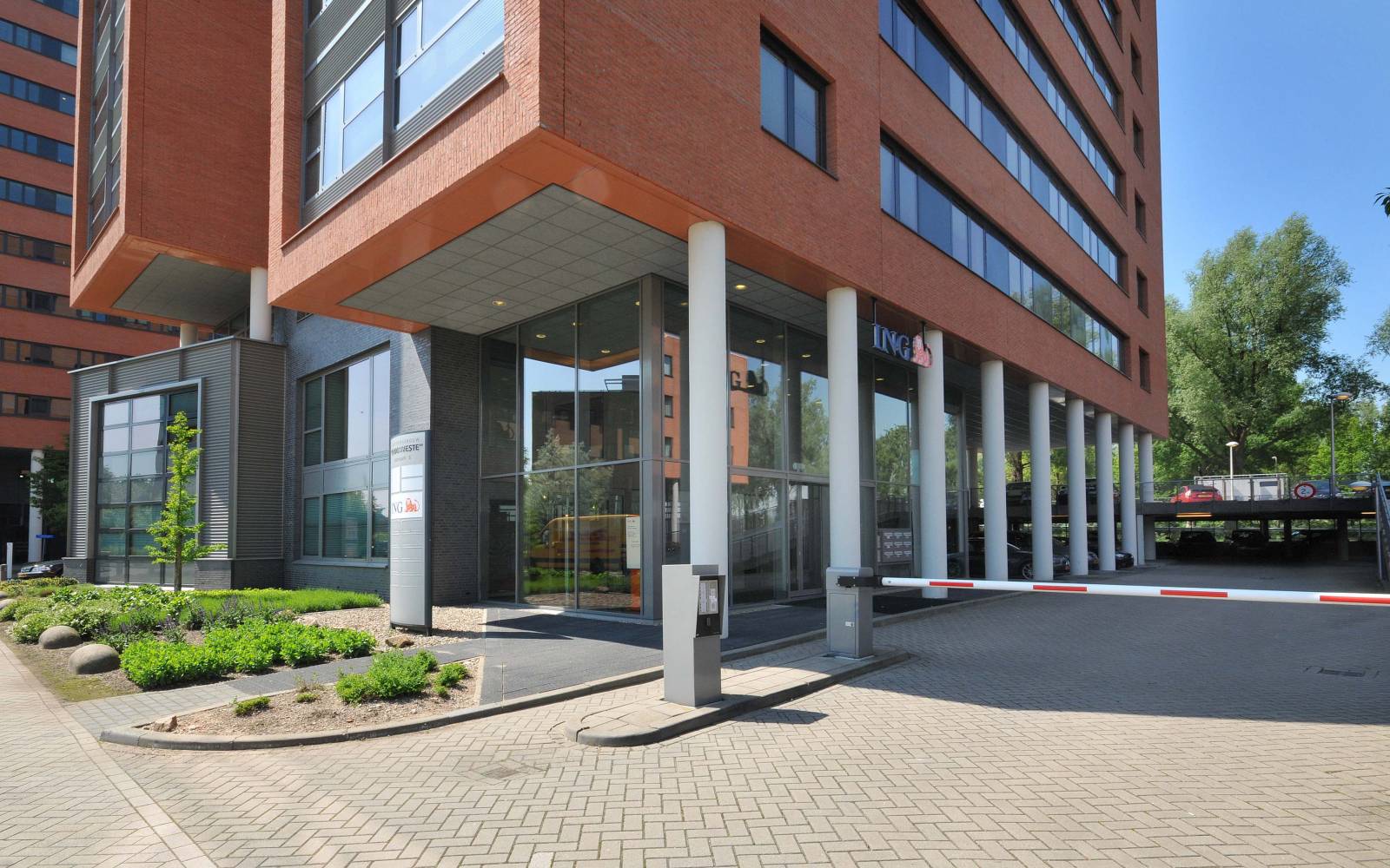 Kroonpark 6. Arnhem - Kantoor huren