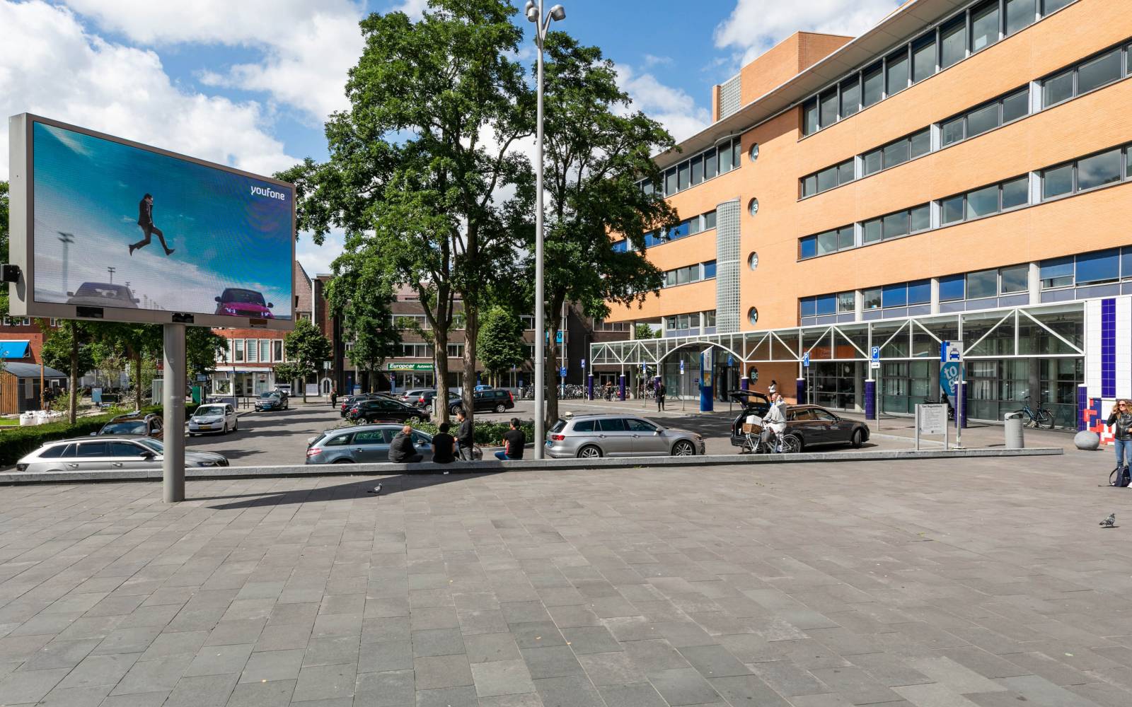 Stationsplein 3-2 Hilversum - Kantoor huren