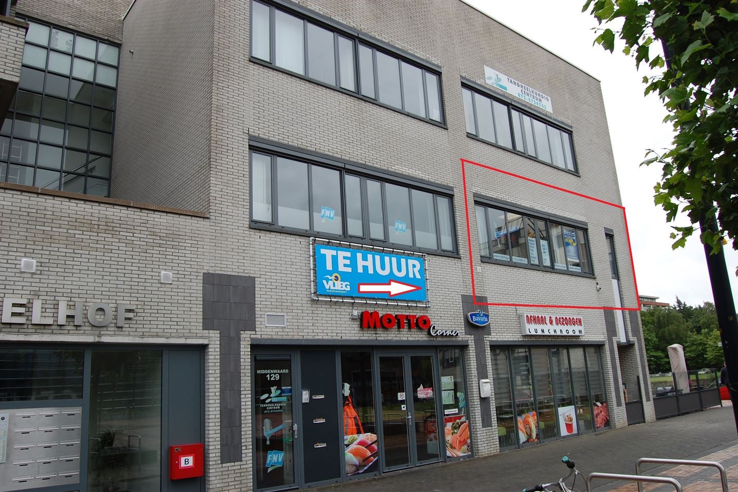 Middenwaard 129 E in Heerhugowaard - Kantoor huren
