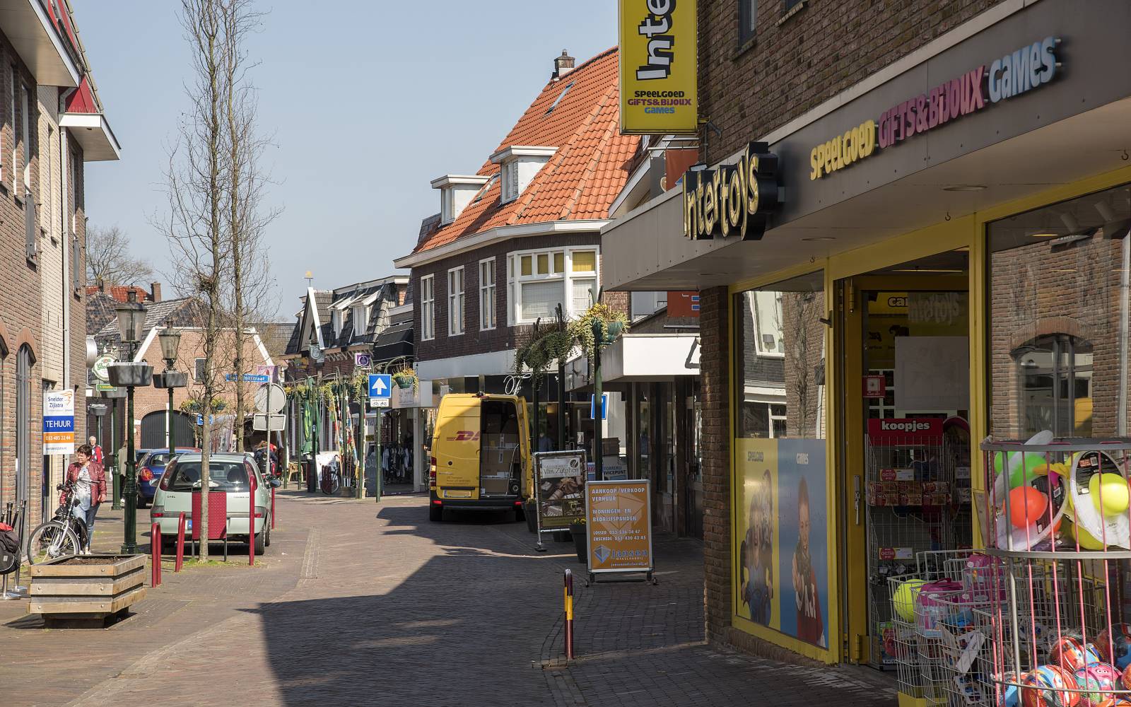 Brinkstraat 14 Losser - Winkel huren