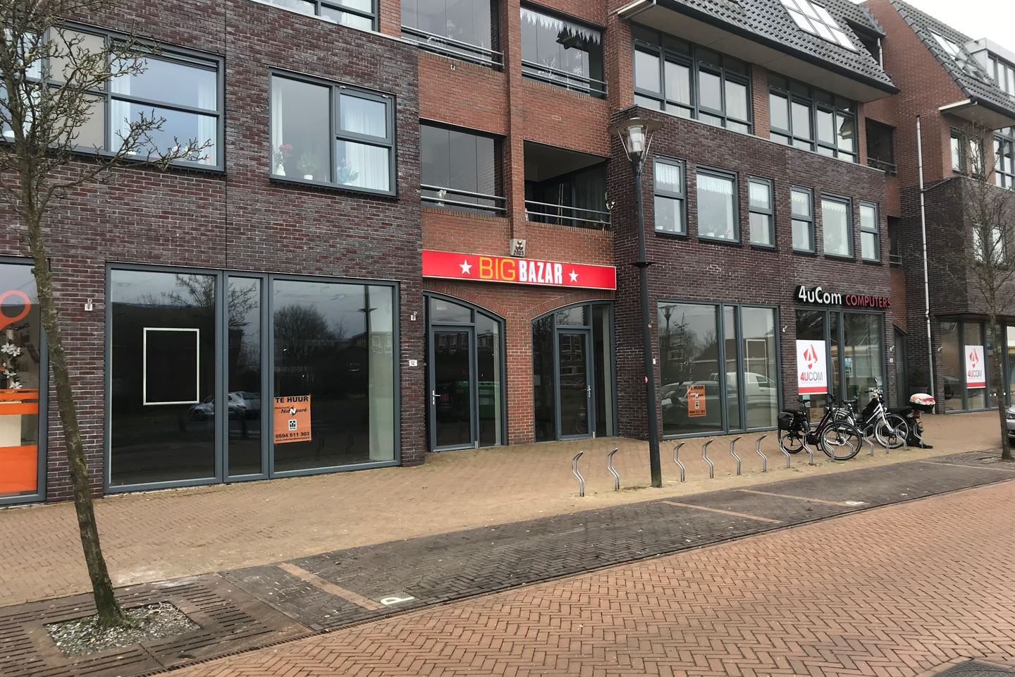 Wilhelminastraat 12 in Roden - Kantoor huren