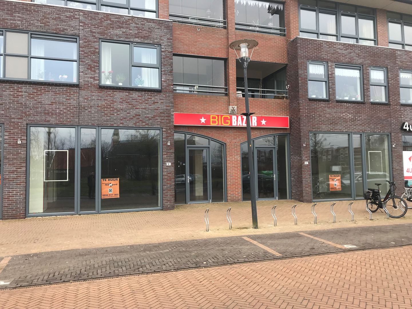 Wilhelminastraat 12 in Roden - Kantoor huren