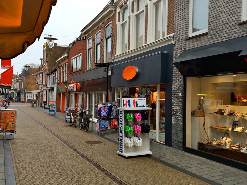 Dijkstraat 23 in Franeker - Winkelruimte kopen