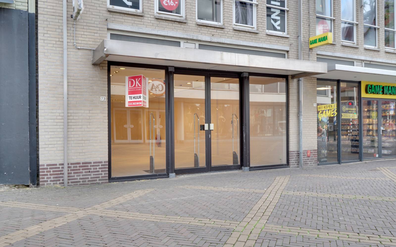 Hamburgerstraat 73 Doetinchem - Winkel huren