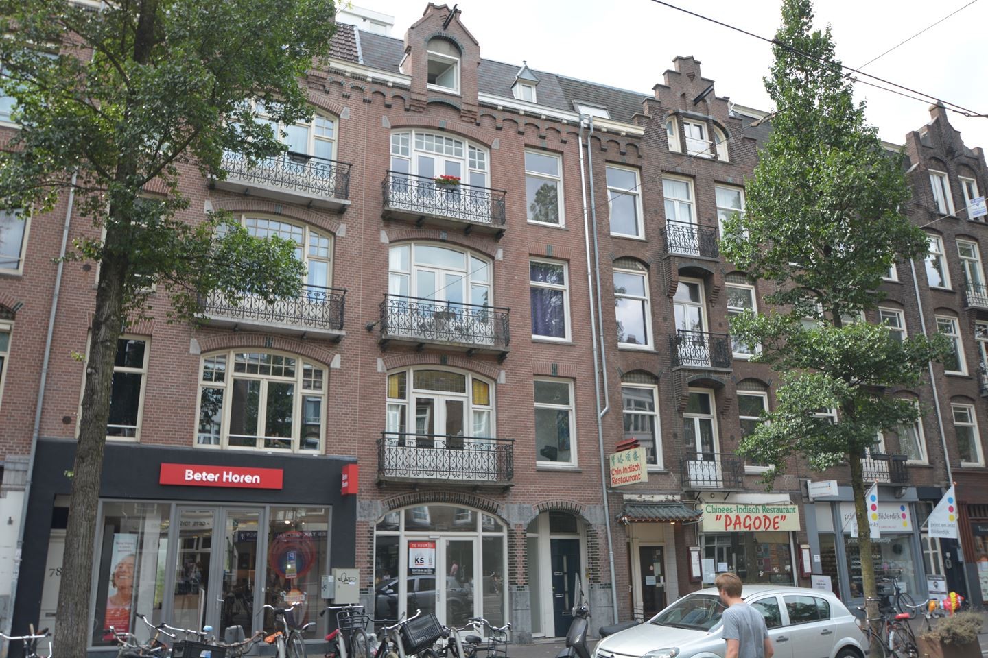 Bilderdijkstraat 76 hs in Amsterdam - Winkelruimte huren
