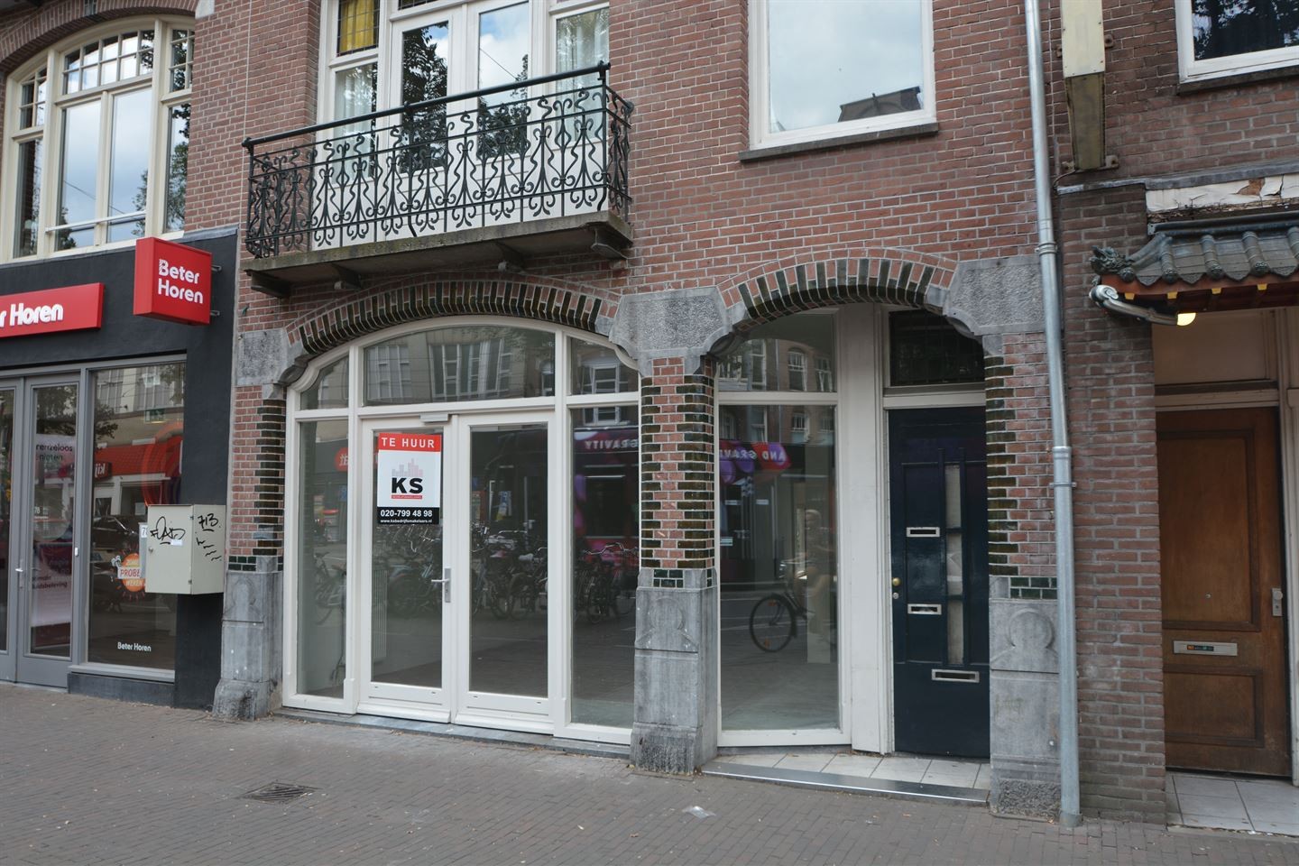 Bilderdijkstraat 76 hs Amsterdam - Winkel huren