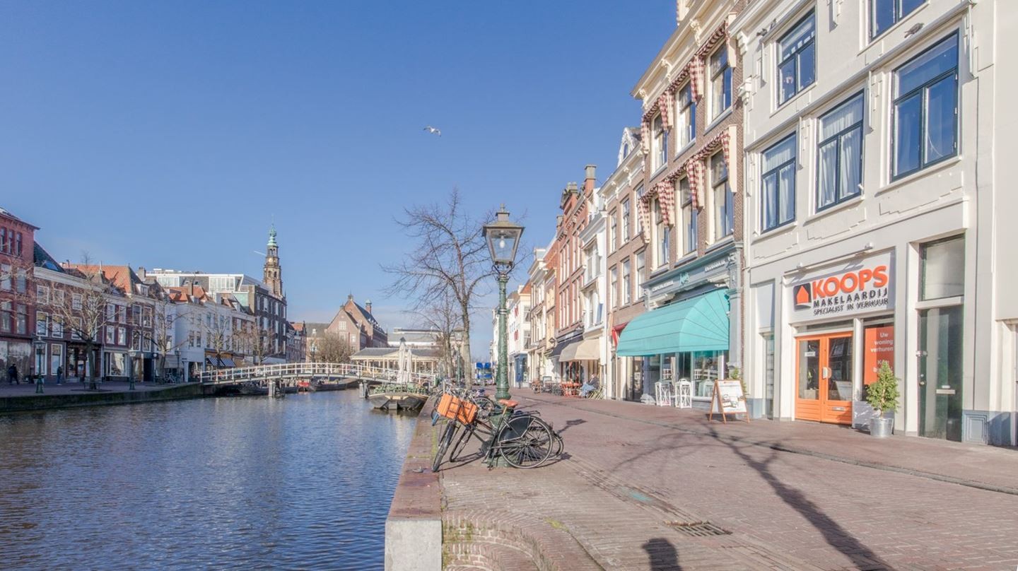 Nieuwe Rijn 44 in Leiden - Winkelruimte huren