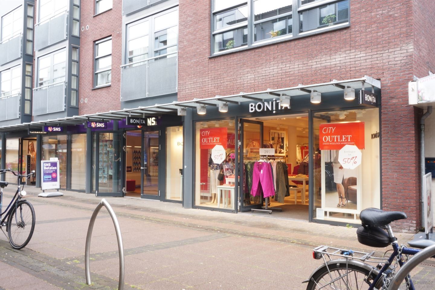 Julianaplein 162 B Beuningen gld - Winkel huren