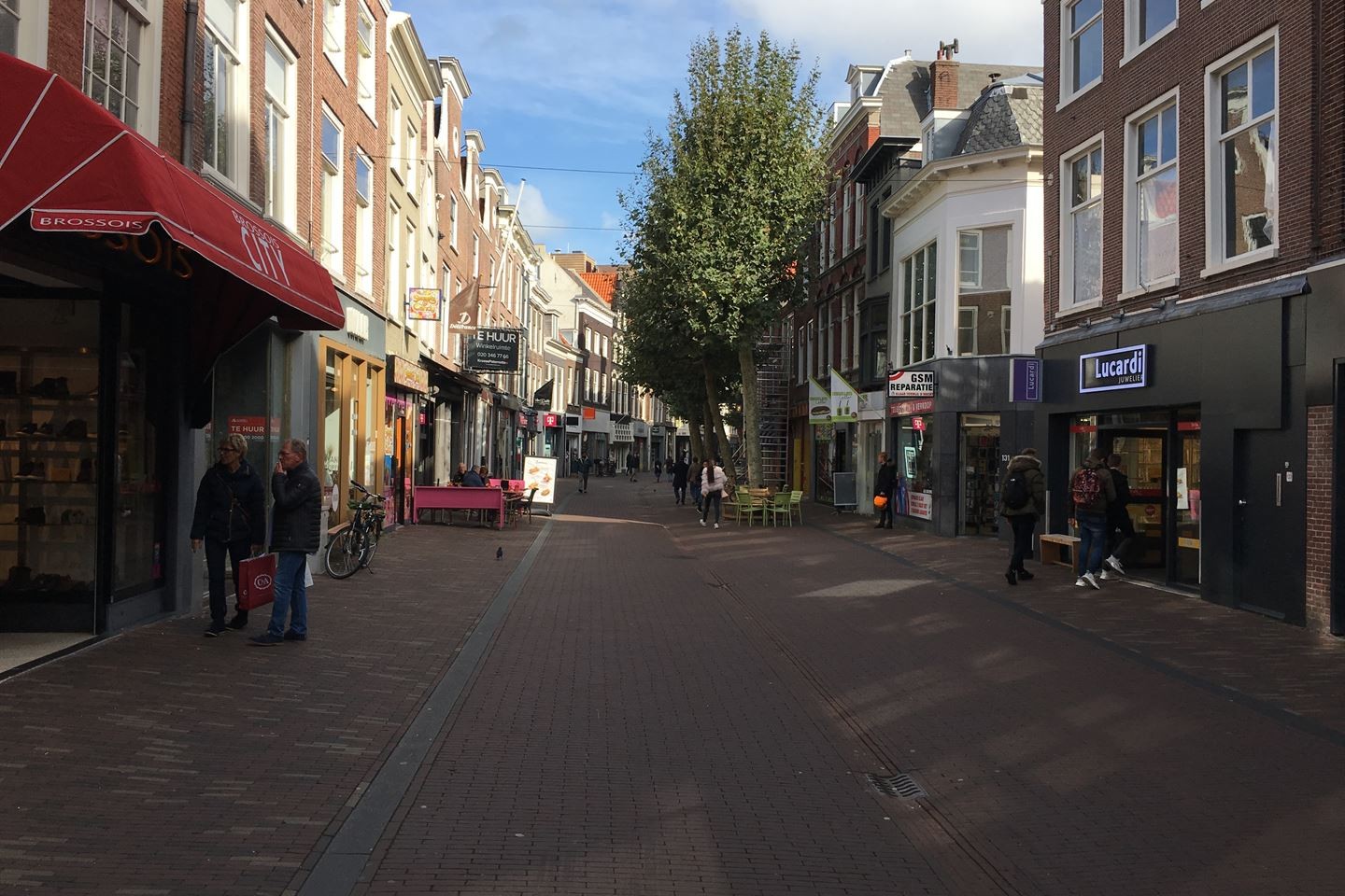 Grote Houtstraat 135 in Haarlem - Winkelruimte huren